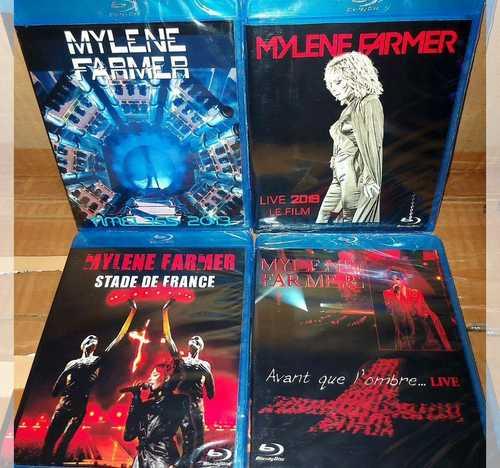 Mylene Farmer на BLU-RAY