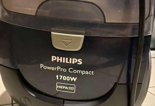 Пылесос Philips PowerPro Compact 1700W на запчасти