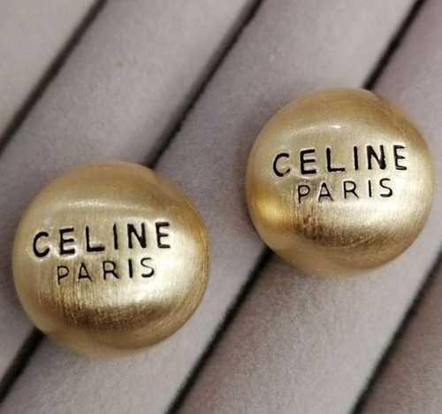 Серьги Celine Paris