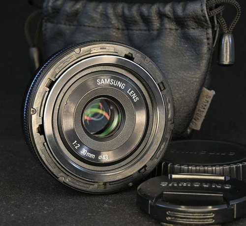 Samsung NX 30mm 2.0
