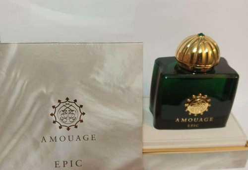 Делюсь Amouage Epic For Women