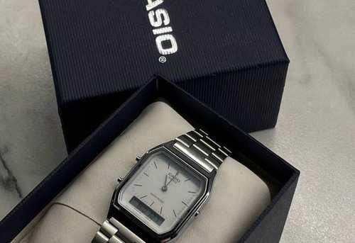 Часы Casio Vintage Белый циферблат