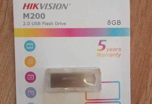 USB флешка hikvision 8GB