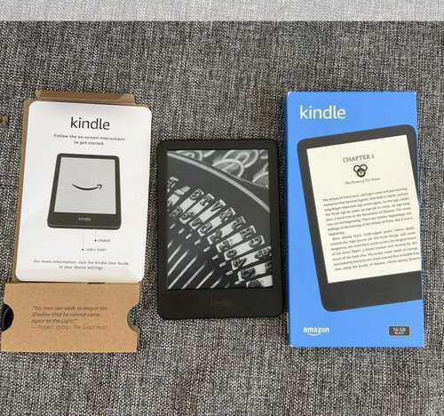 Amazon Kindle 6" 2022 11-е поколоение черный