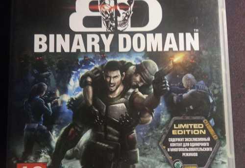 Binary Domain ps 3