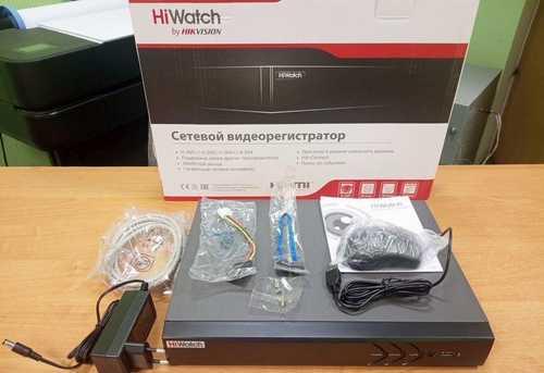 Рег HiWatch DS-N304(D) на 4 IP камер до 8Мп (снг)