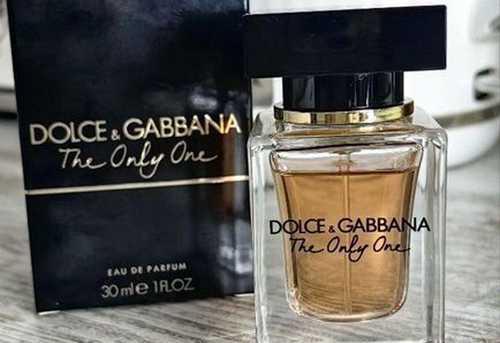 Туалетная вода Dolce&Gabbana The only one