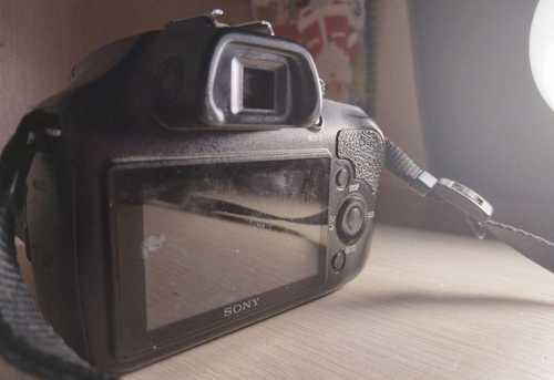 Фотоаппарат sony a3500 kit