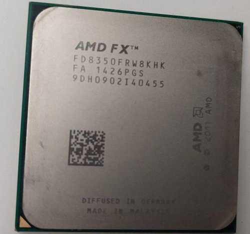 Socket AM3  AMD FX 8350