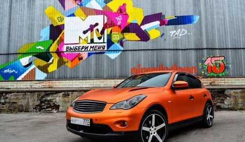 Решетка радиатора для Infiniti EX35 / QX50