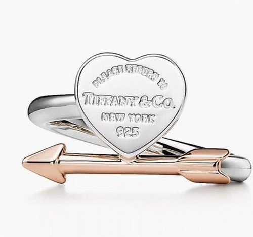 Кольцо Tiffany Lovestruck Heart Ring оригинал