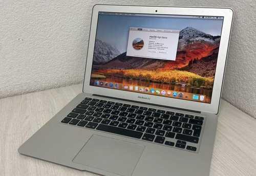 MacBook Air 13 (2015), 256 ГБ, Core i5, 1.6 ГГц, RAM 8 ГБ, Intel HD Graphics 6000