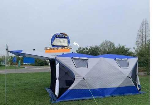 Мобильная баня-зимняя палатка 6 местная