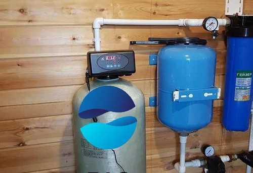 Водоподготовка/Фильтрация воды из скважины