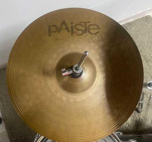 Тарелки Paiste, Sabian. Crash, Ride, Hat