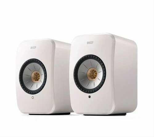 Полочная акустика KEF LSX II Mineral White