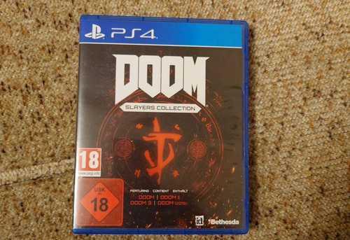 Doom slayers collection игра для приставки ps4