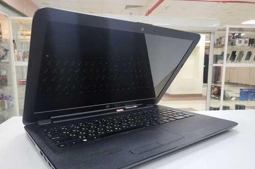 Ноутбук для работы HP 4 ядра E2-7110 4GB гарантия