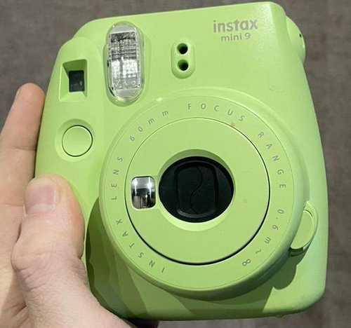 Фотоаппарат Fujifilm Instax Mini 9