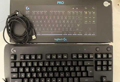 Клавиатура logitech g pro (romer-g tactile)