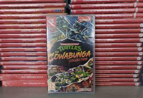 Черепашки ниндзя tmnt:The Cowabunga Collection