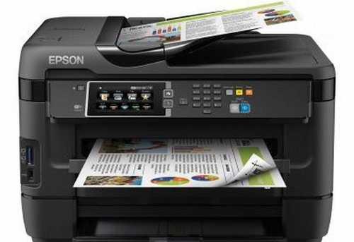 Продам мфу Epson WF 7620 A3+