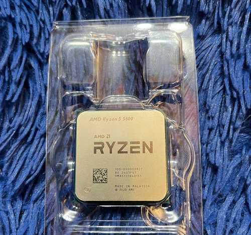 Процессор AMD Ryzen 5 5600 OEM