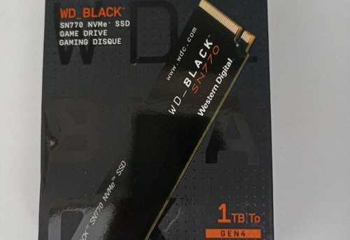 Накопитель WD Black SN 770 1тб