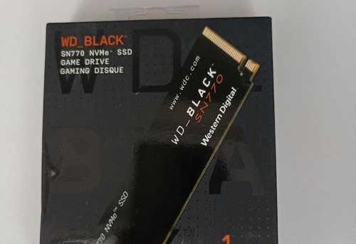 Накопитель WD Black SN 770 1тб