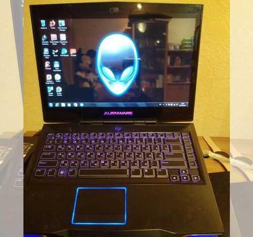 Alienware M14X i7/GTX765/8gb/SSD HDD