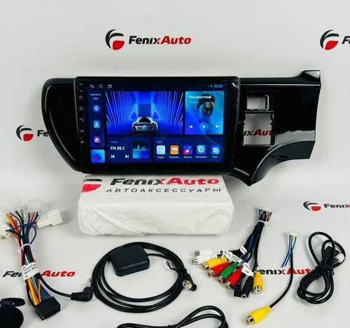 Магнитола Toyota Aqua (правый руль) Android 2-32 Г