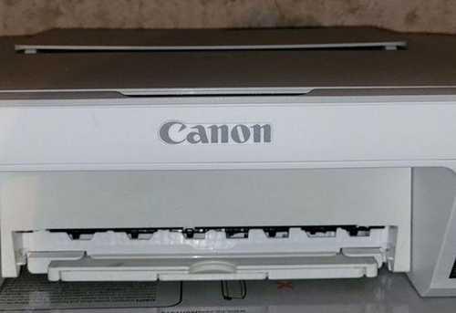 Принтер мфу canon pixma MG 2440