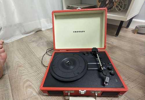 Виниловый проигрыватель Crosley Cruiser