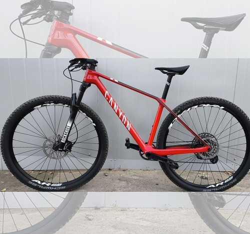 Как новый карбоновый горный Canyon Exceed CF5 pS