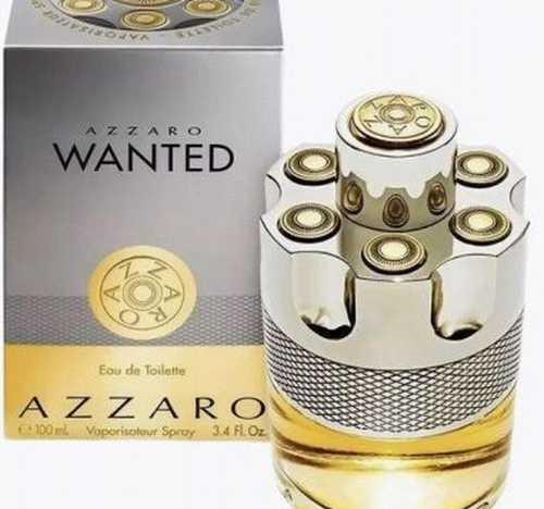 Туалетная вода Azzaro Wanted 100 мл Аззаро
