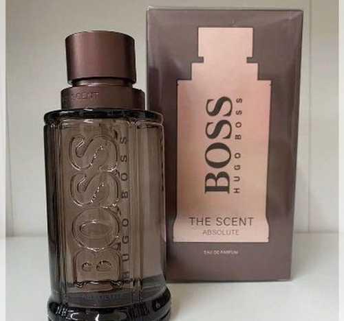 Парфюм Boss The Scent Absolute 100 мл Босс Сент