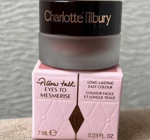 Кремовые тени Charlotte Tilbury pillow talk