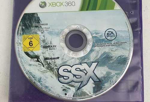 Ssx игрa на Xbox 360