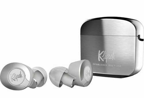 Наушники Klipsch T5 II TW ANC Silver (арт. 312563)