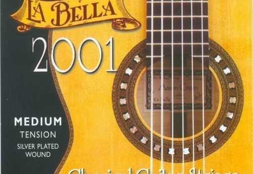 La Bella 2001M Medium Tension струны для классичес