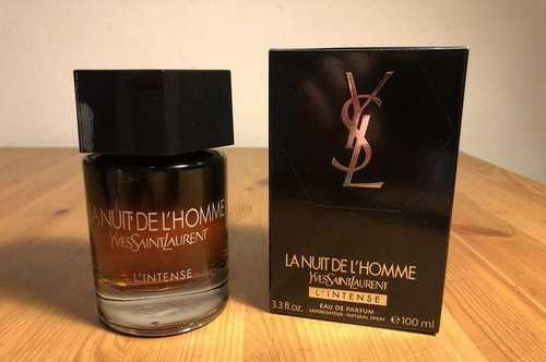 Парфюм YSL LA nuit DE L’homme L’intense