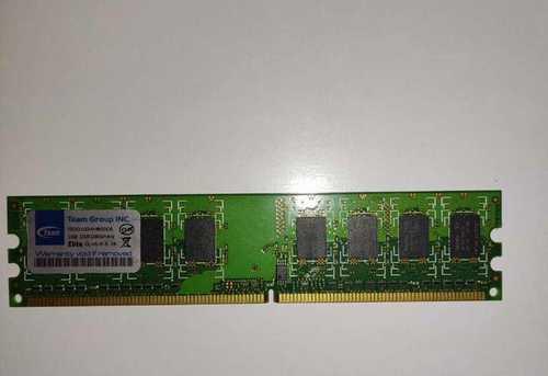 Оперативная память ddr2 800MHz PC2-6400 1gb