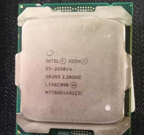 Процессор Xeon e5 2650 v4