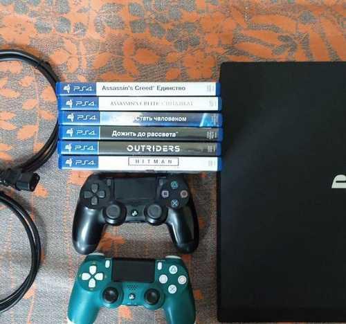 Sony playstation 4 pro 1tb