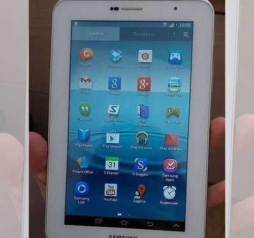 Планшет samsung galaxy tab a2 p3100