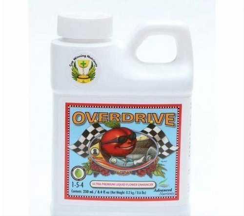 Стимулятор Advanced Nutrients Overdrive 0,5 л