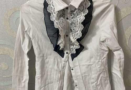Блузка (школьная) для девочки