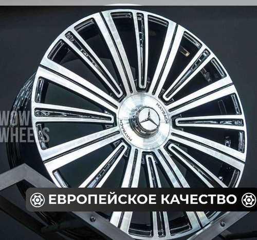 Кованые диски R22 Mercedes разноширокие X166, X164