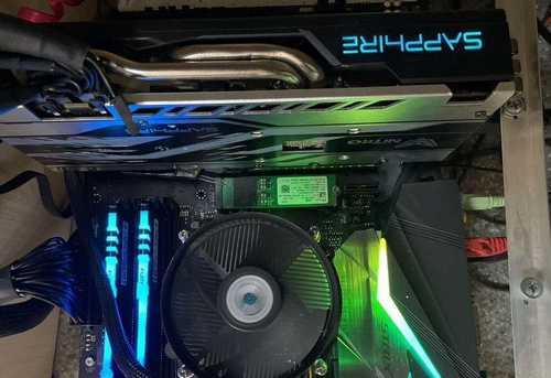 Материнская плата Asus strix z270f gaming