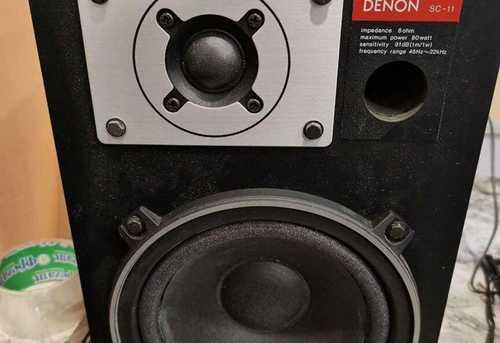Denon sc-11 акустика